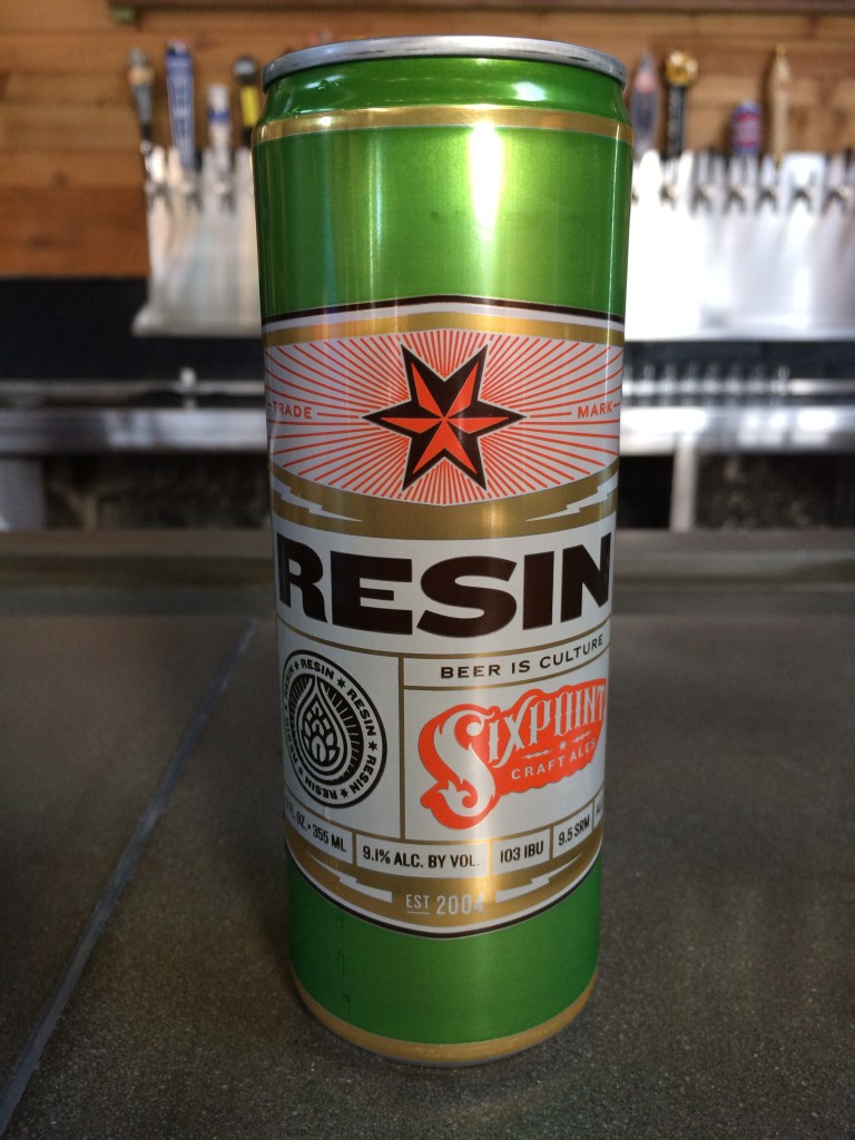 Resin – Sixpoint Craft Ales – Brooklyn, NY – Alkeelholic