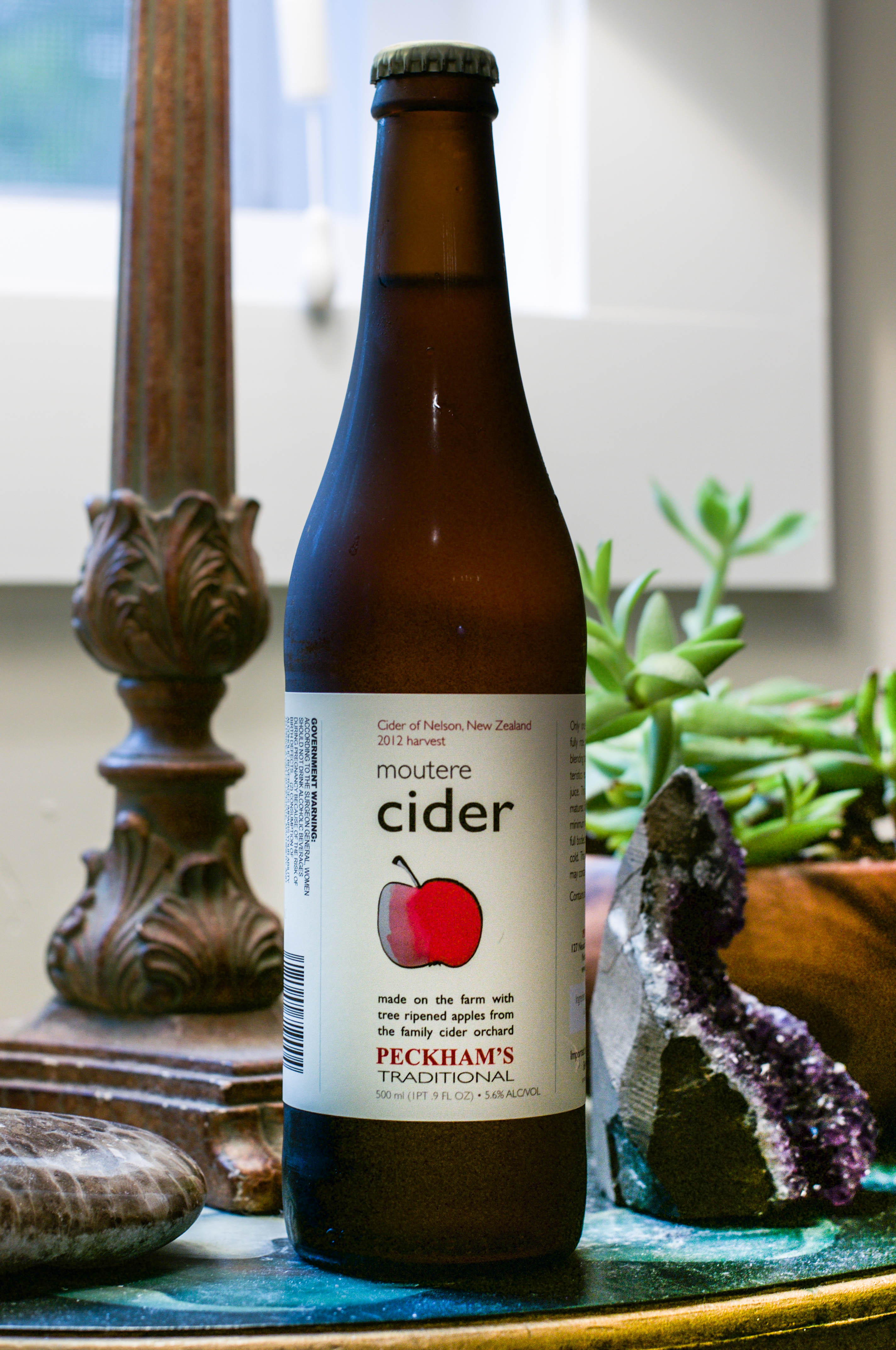 Moutere Cider – Peckham’s Cider – New Zealand – Alkeelholic